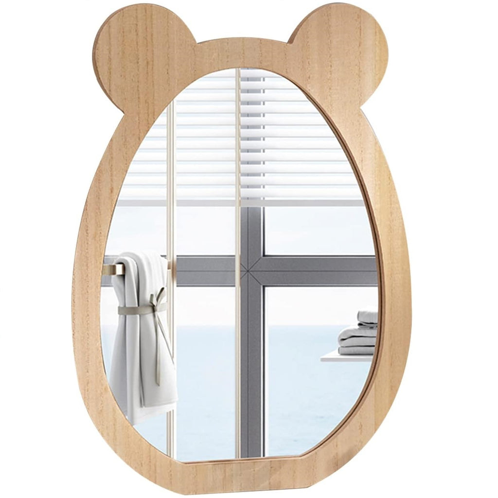 Bear Pie Kids Bathroom Mirror Decor – waseeh.com