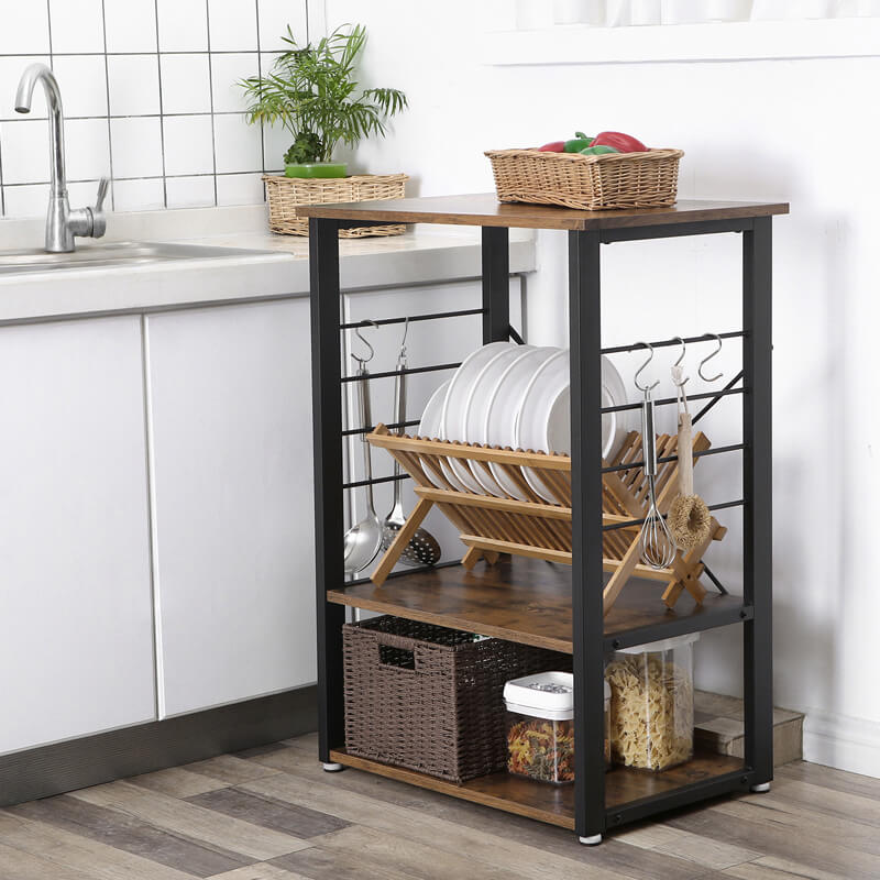 Kiwal Multipurpose Kitchen Storage Baker's Rack – waseeh.com