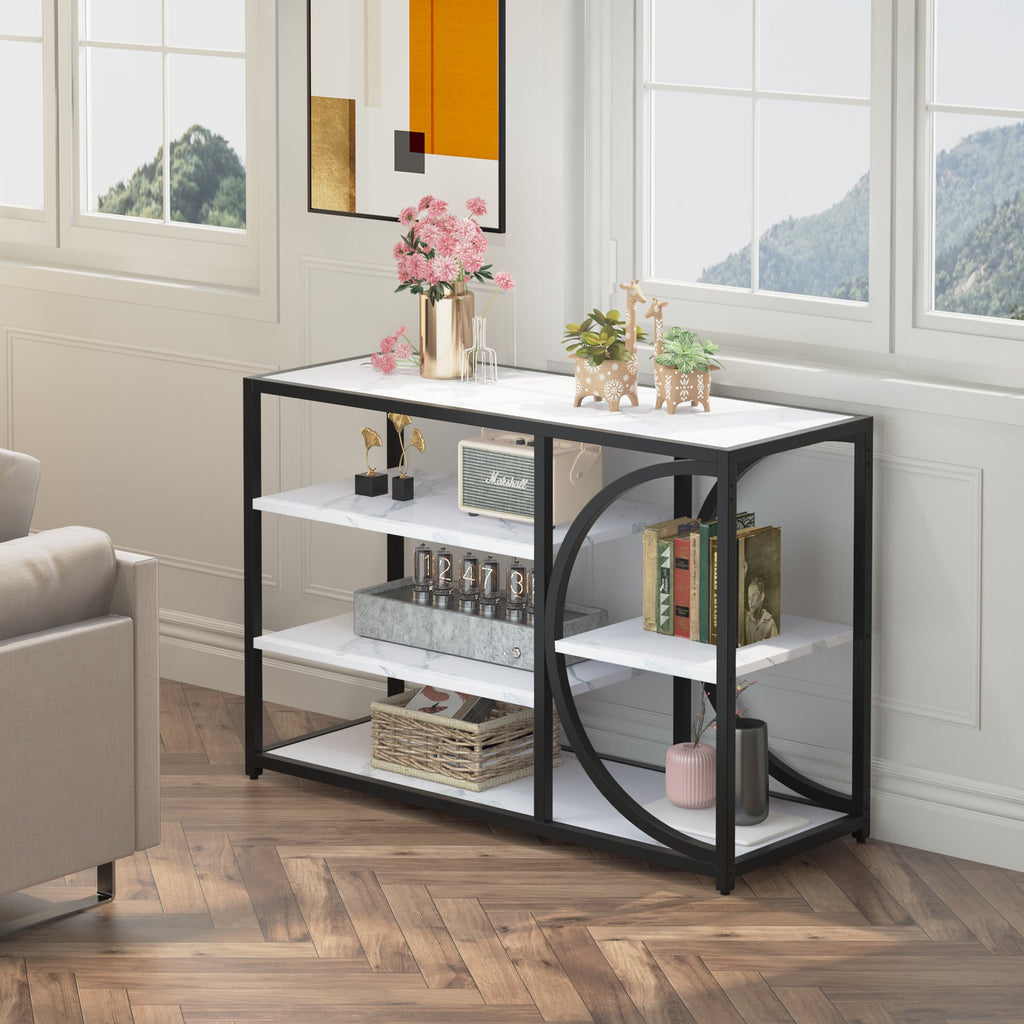 Hallway Accent Lounge Living Room Organizer Console Table – waseeh.com