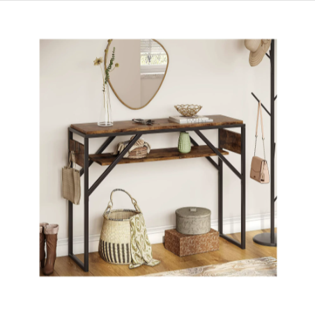 Slender Entryway Lounge Living Room Console Table