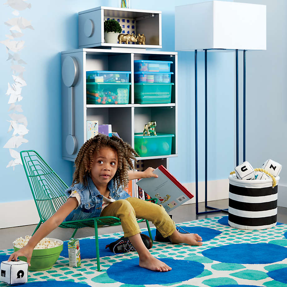 Robot Bookcase Shelve Organzier Kids Bedroom Rack Decor – waseeh.com