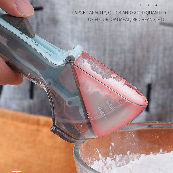 Food Measuring Scoop Set – waseeh.com