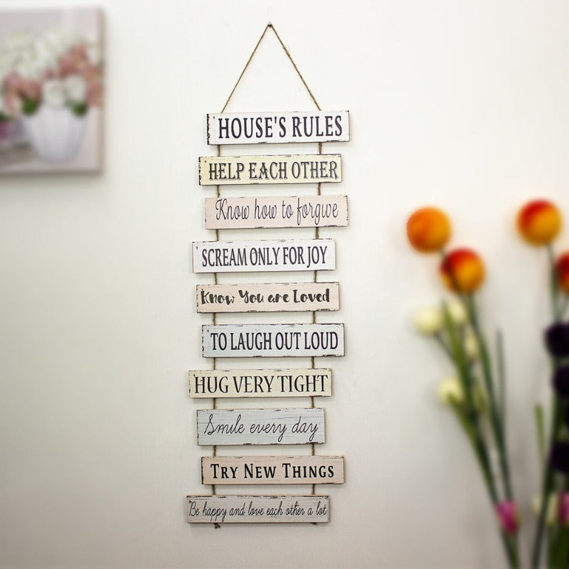 Wall "Define Home" Caption Decor – waseeh.com