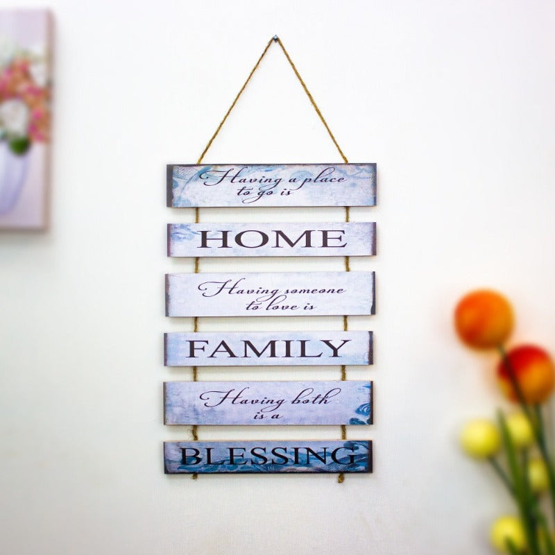 Wall "Define Home" Caption Decor – waseeh.com