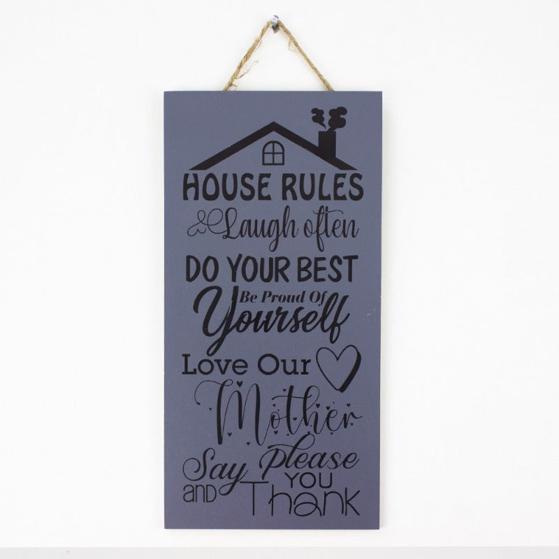 Wall "Define Home" Caption Decor