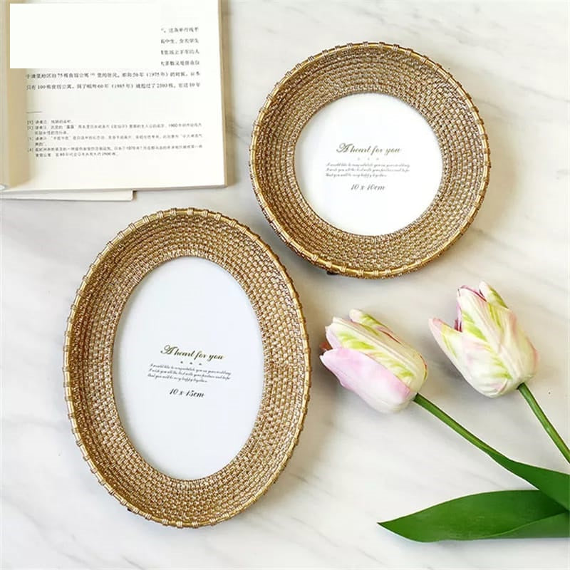Ceramic Photo Frame Decor