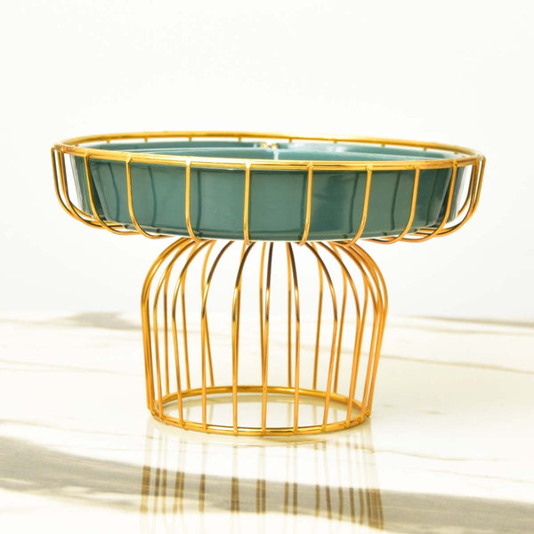 Ceramic Dry Fruit Snack Tray – waseeh.com