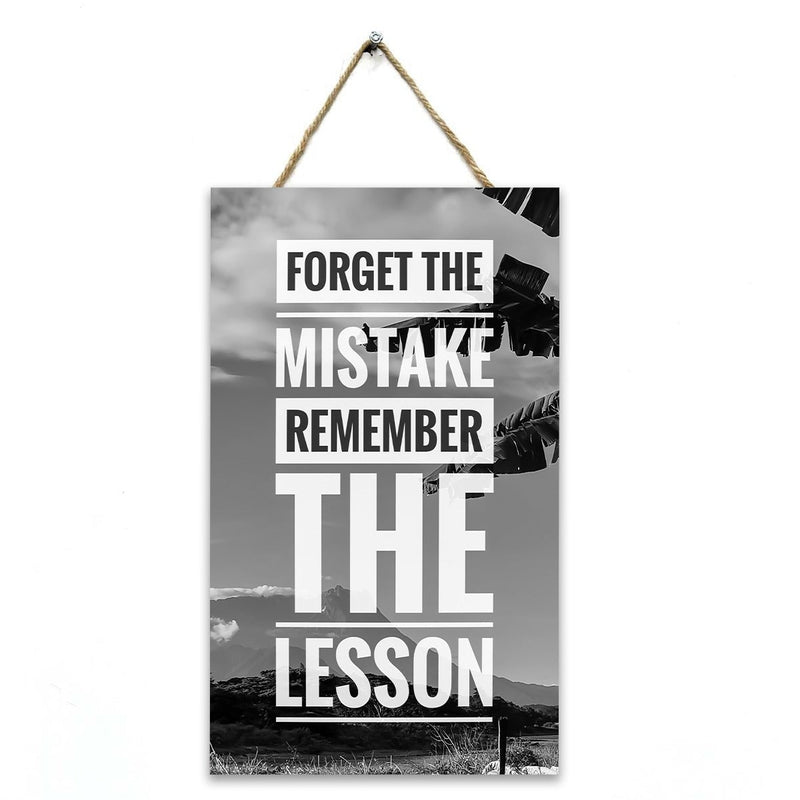 Wall "Creative Quotes" Captions Decor