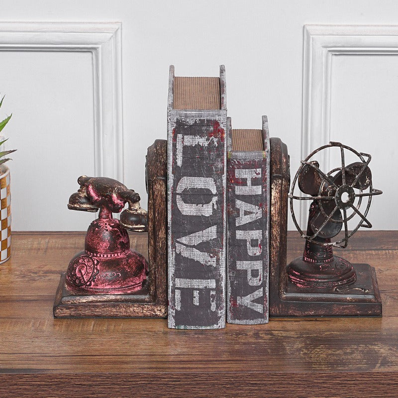 Antique Bookends Decor – waseeh.com