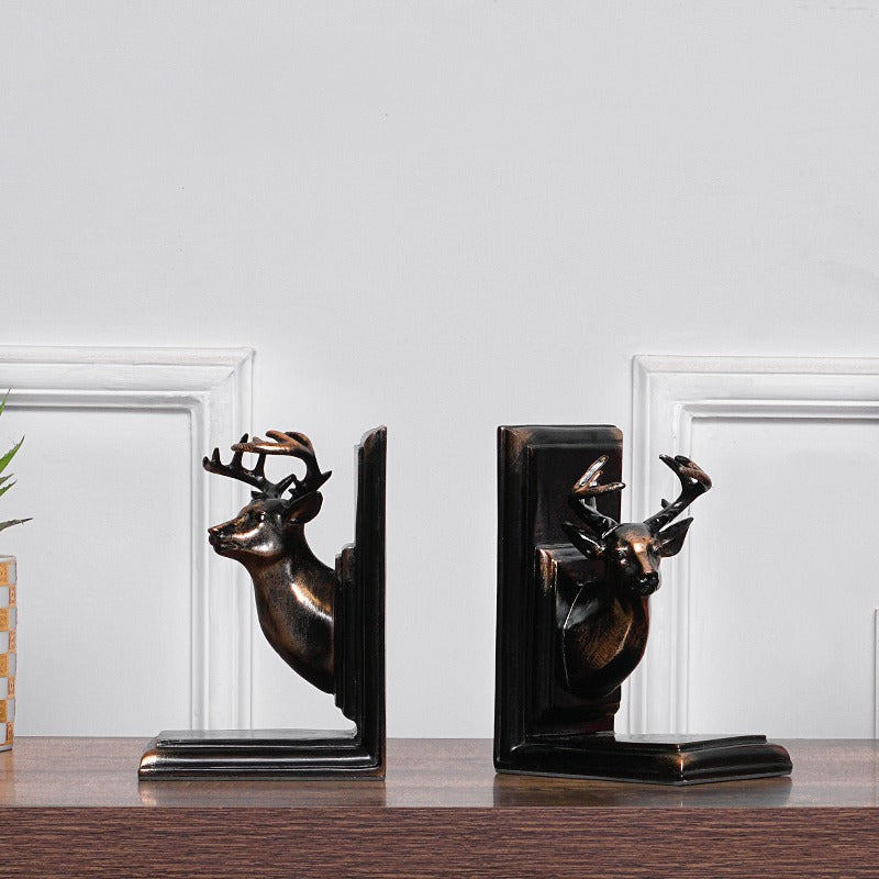 Antique Bookends Decor – waseeh.com