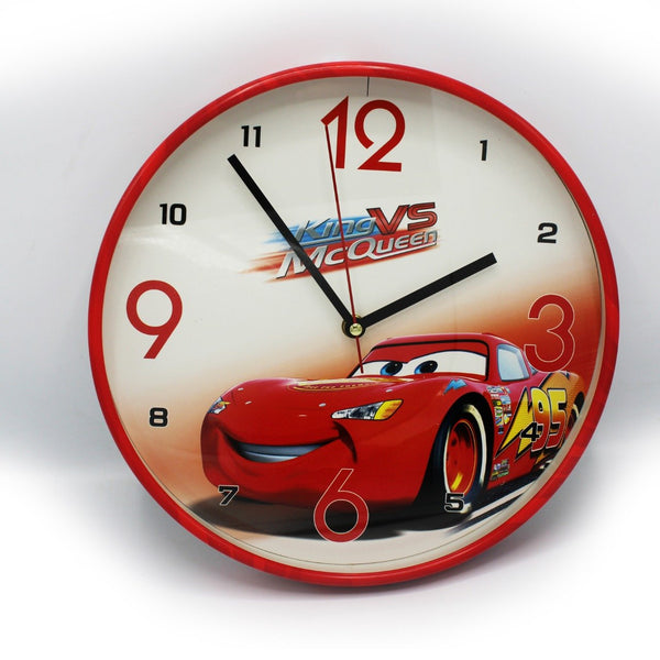 Cars Wall Clock – waseeh.com