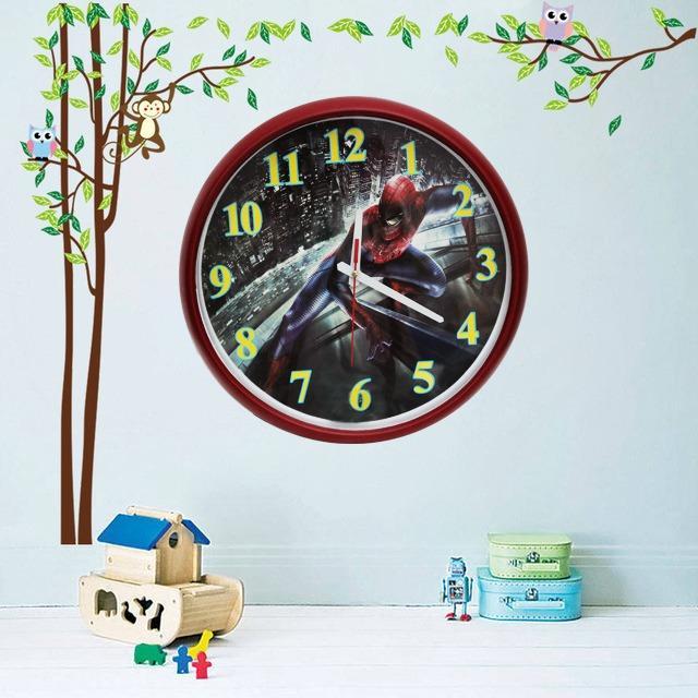 Spider Man Wall Clock – waseeh.com