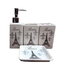 paris bathroom set