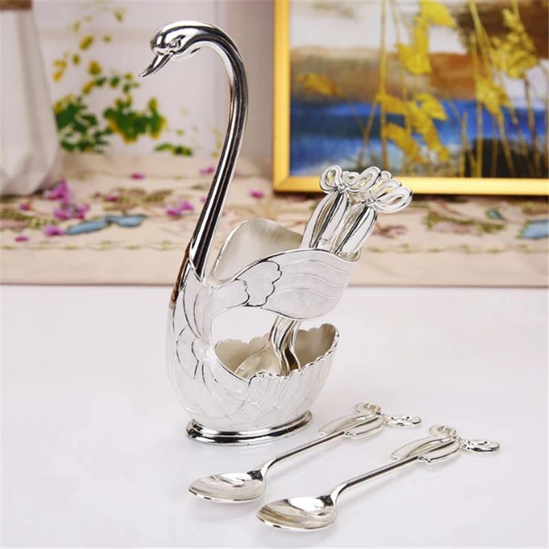 spunky swan spoon set – waseeh.com